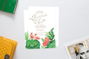 22 Gorgeous Succulent Wedding Invitations | Mid-South Bride