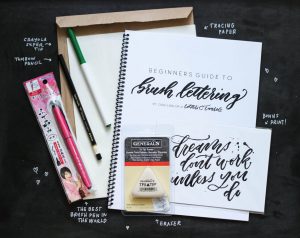 How To Learn Modern Calligraphy | Mid-South Bride