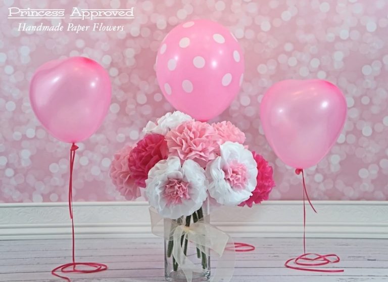 DIY Tissue Paper Flower Bouquet Tutorial | Mid-South Bride